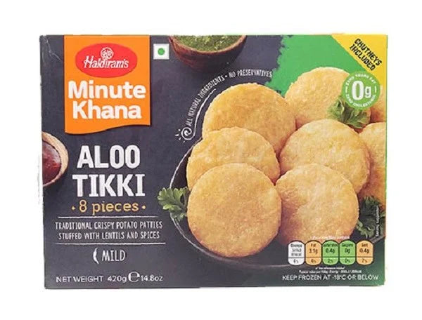 Haldiram's Aloo Tikki 420Gm– Fresh Central Grocery