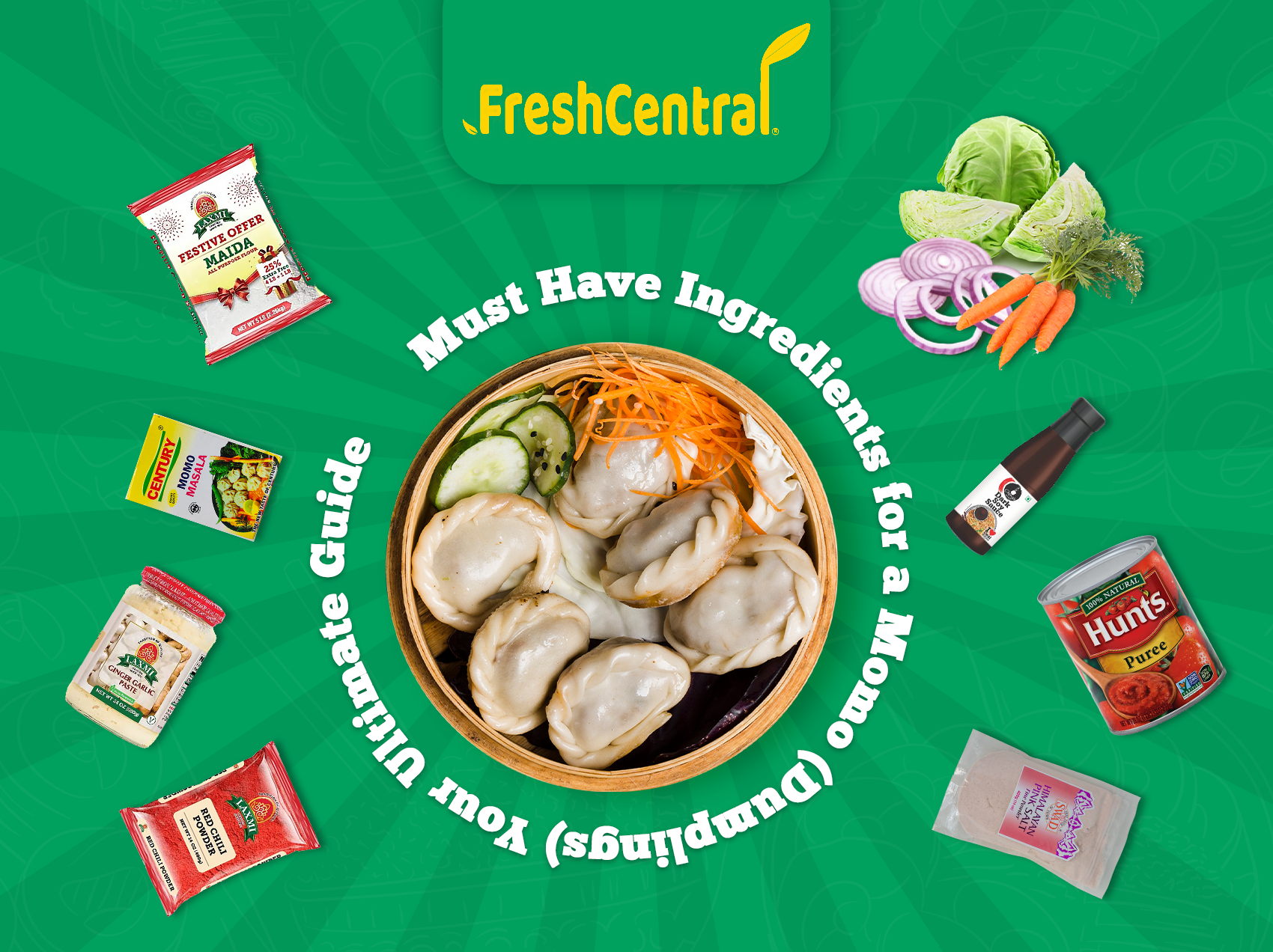 Must-Have Ingredients for Momo (Dumplings) – Your Ultimate Guide– Fresh ...