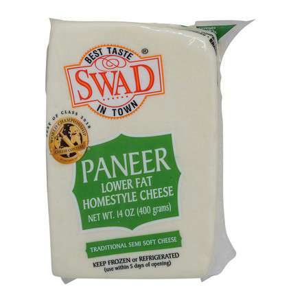 Swad Paneer Low Fat (400g 14Oz)– Fresh Central Grocery