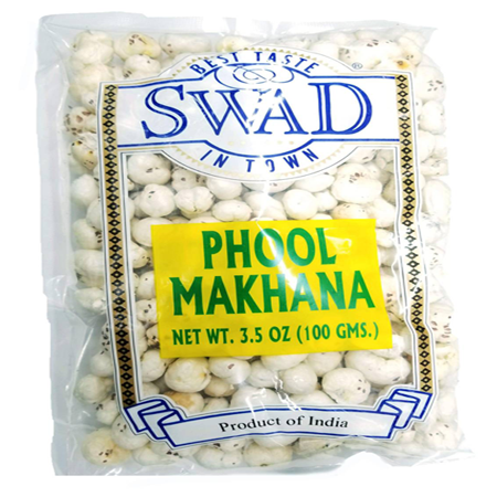 Swad Phool Makhana (200g 7Oz)– Fresh Central Grocery