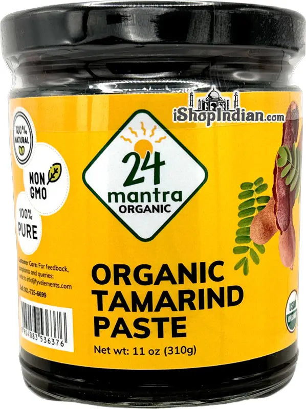 24 Mantra Organic Tamarind Paste - 11 Oz (310 Gm)– Fresh Central Grocery