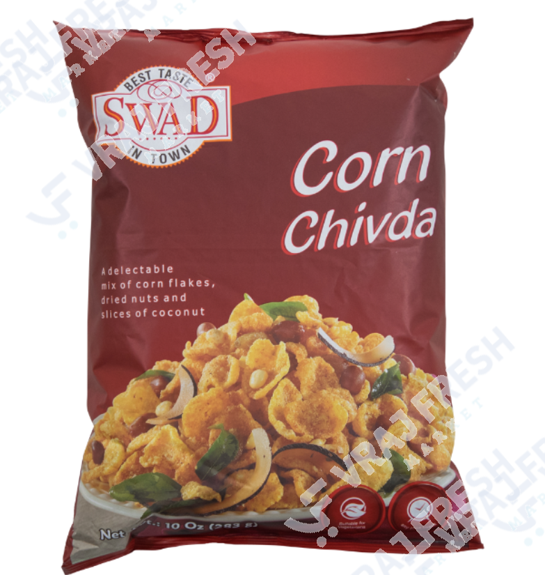 Swad Corn Chivda (283g 10Oz)– Fresh Central Grocery