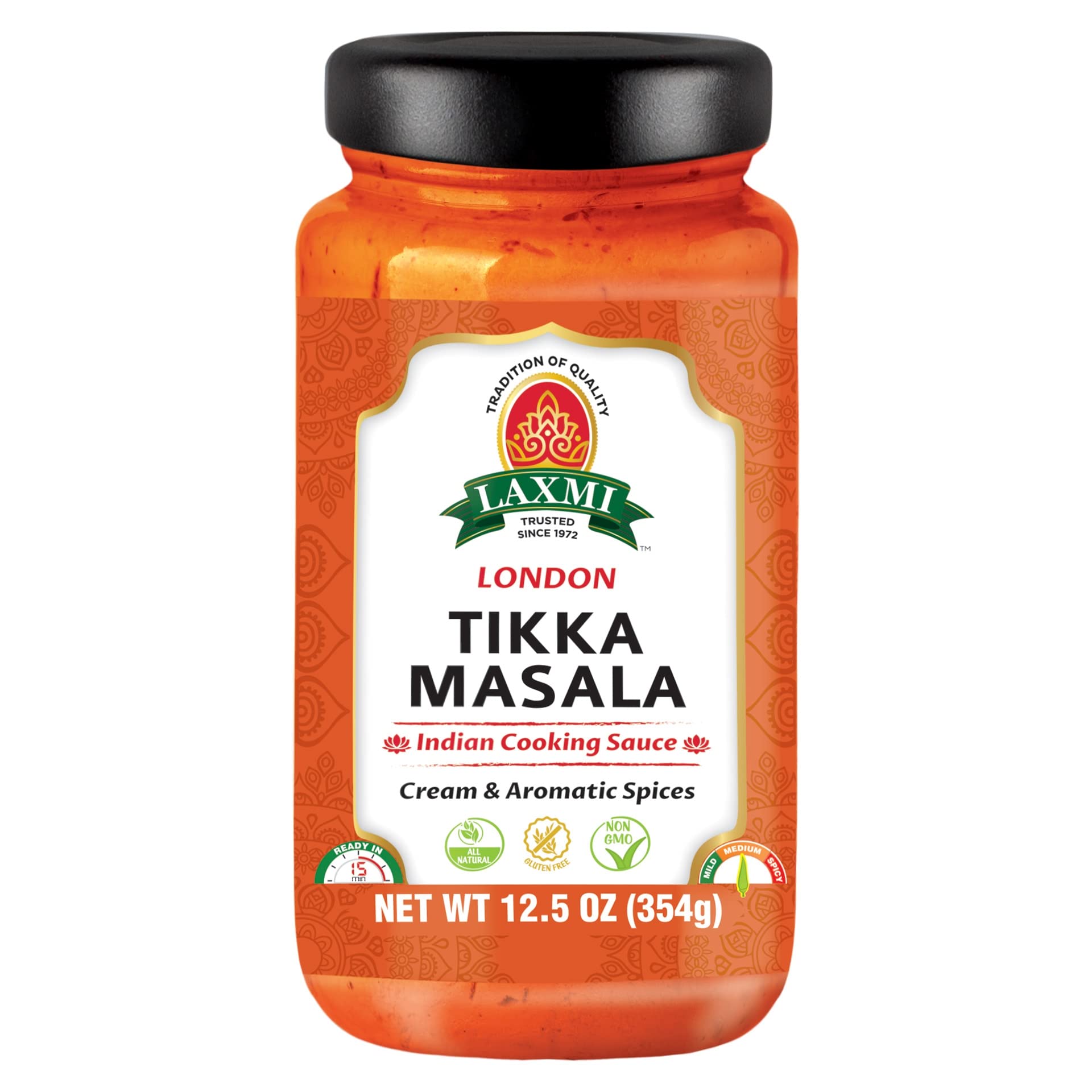 Laxmi London Tikka Masala (354g 12.5oz)– Fresh Central Grocery