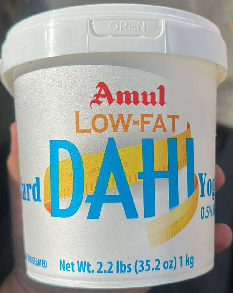 Amul Low Fat Dahi 1KG– Fresh Central Grocery