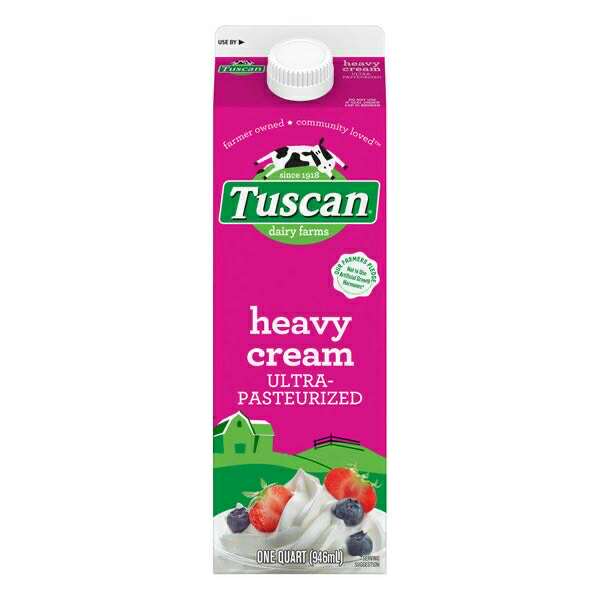 Tuscan Heavy Cream Ultra Pasteurized 946ML– Fresh Central Grocery