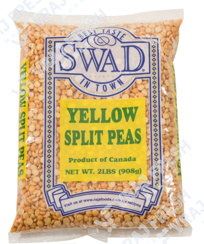 Swad Yellow Split Peas– Fresh Central Grocery