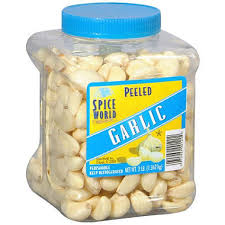 Garlic Peeled 5 LB– Fresh Central Grocery