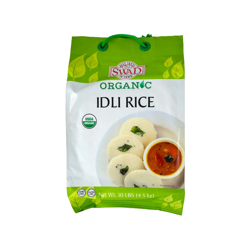 Swad Organic Idli Rice (4.5kg 10lb)– Fresh Central Grocery