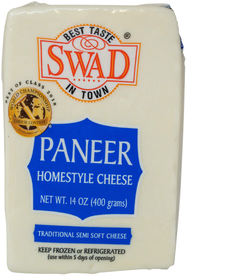 Swad Paneer Homestyle Cheese 14oz– Fresh Central Grocery