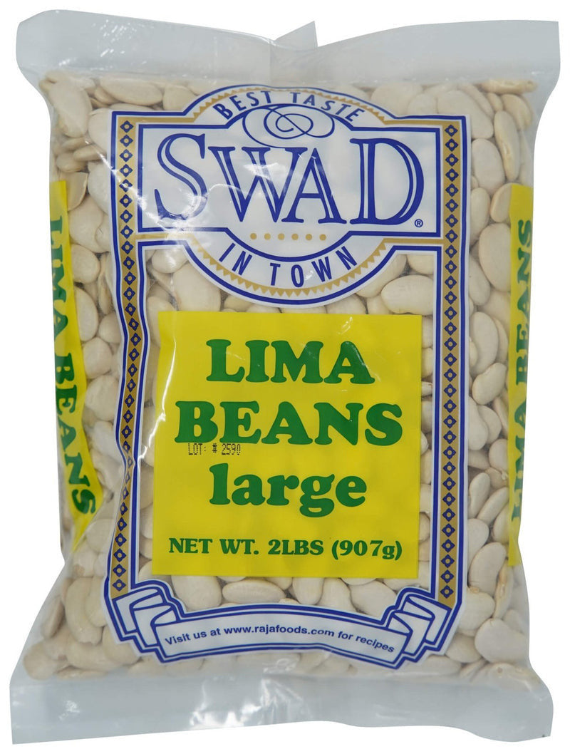 Swad Lima Beans Large (2lb 907g)– Fresh Central Grocery