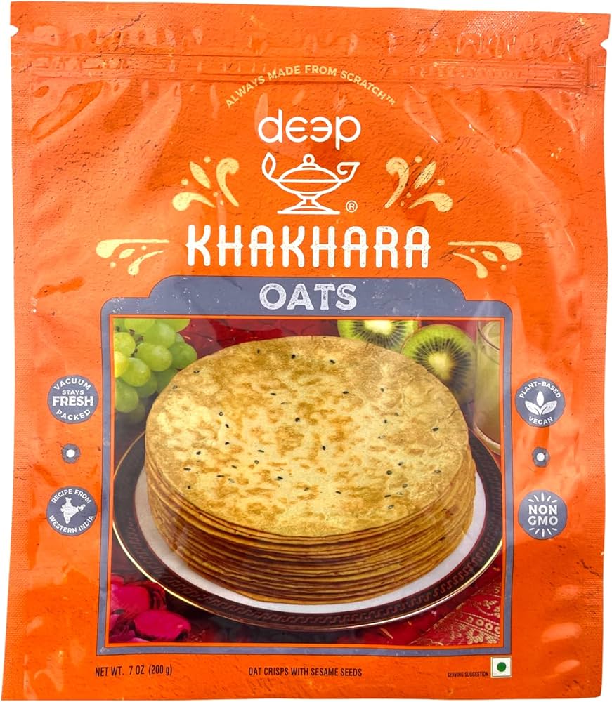 Deep Oats Khakhra - 7 Oz– Fresh Central Grocery