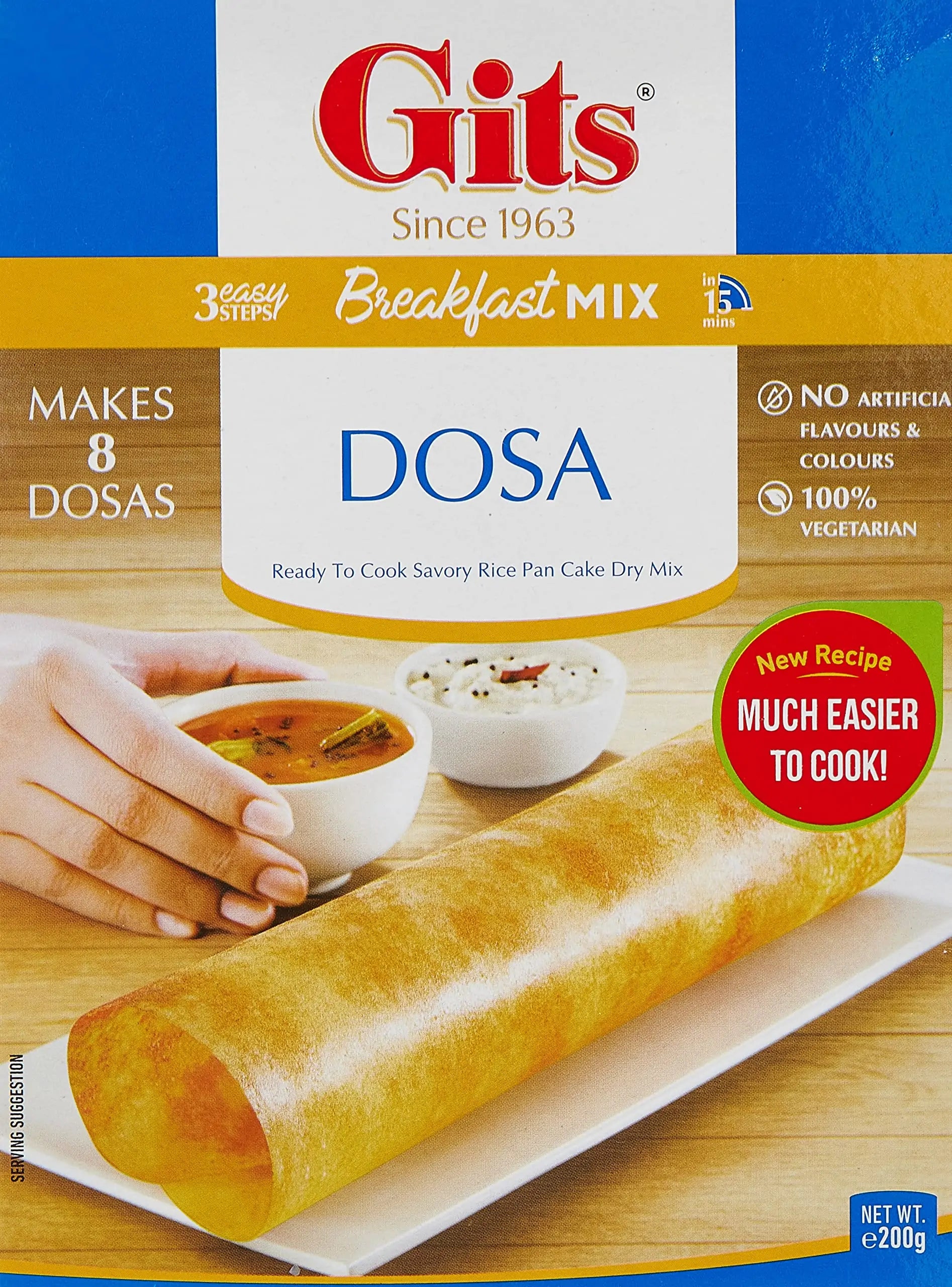 Gits Dosa Mix - 7 OZ (200 GM)– Fresh Central Grocery