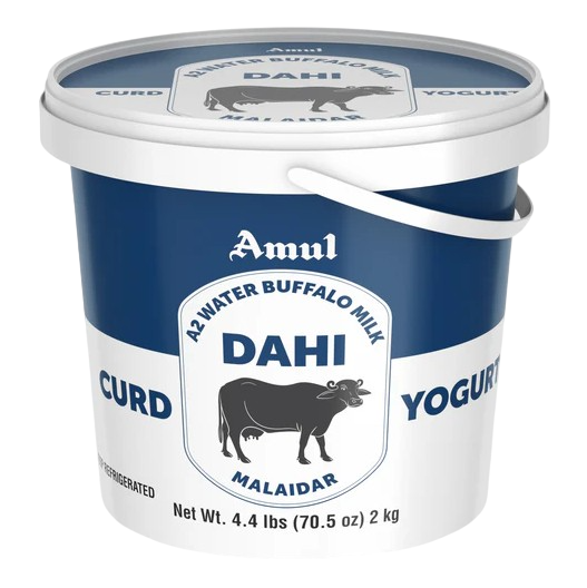 Amul A2 Buffalo Milk Yogurt Dahi 2KG– Fresh Central Grocery