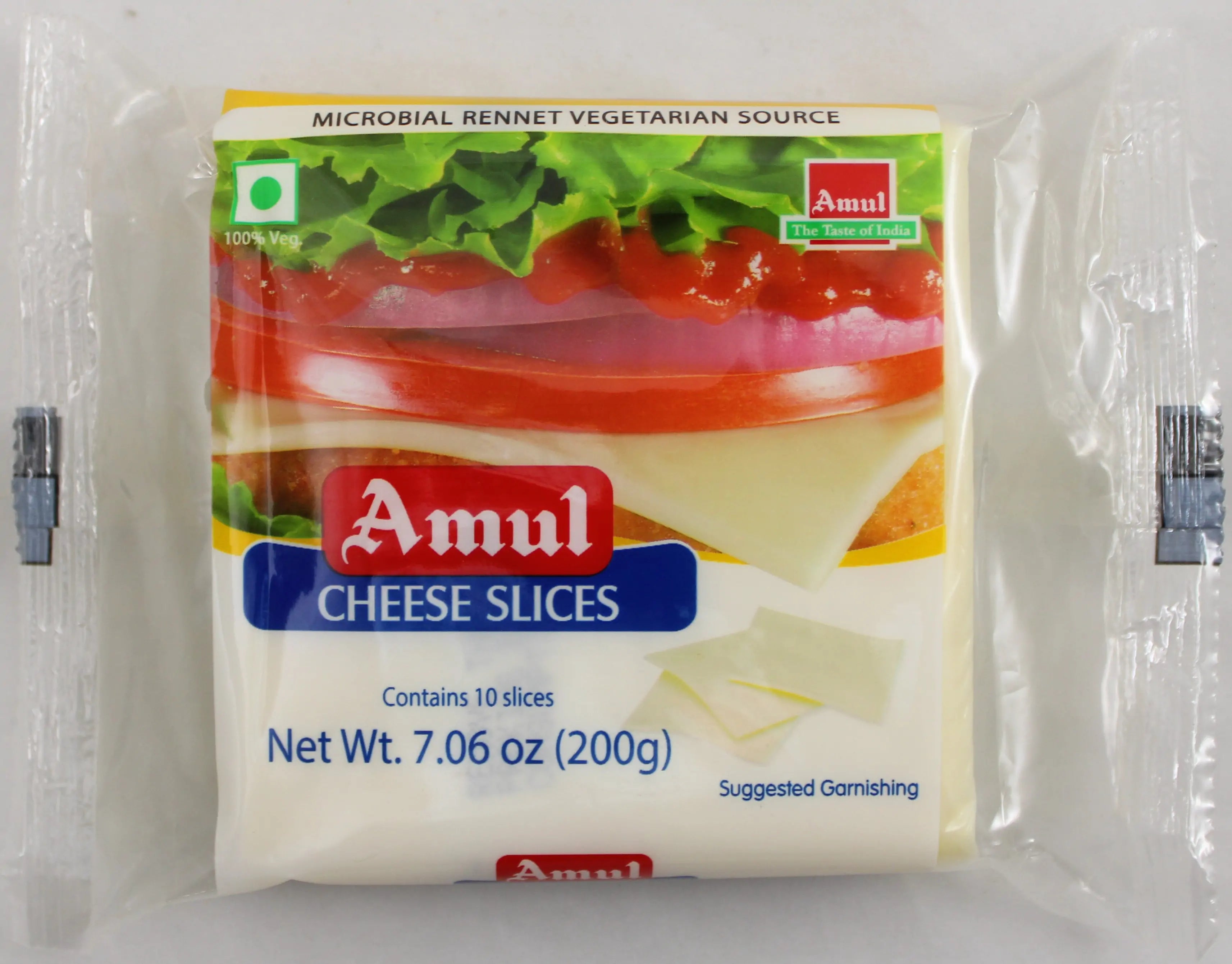 Amul Cheese Slice - 200 GM– Fresh Central Grocery
