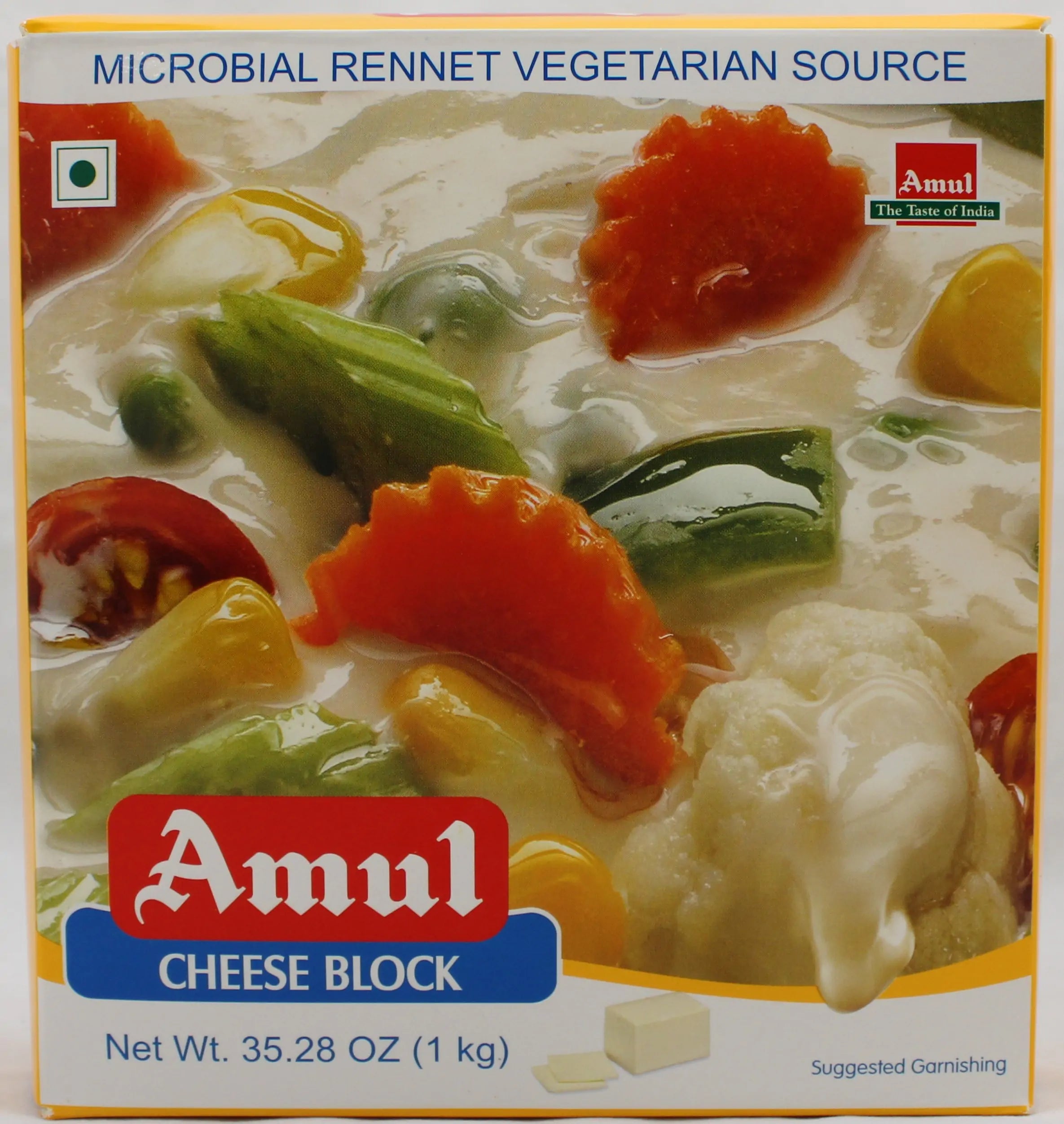 Amul Cheese Block - 1 KG– Fresh Central Grocery