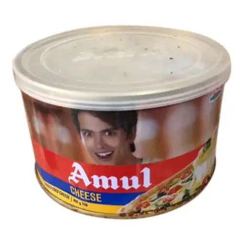 Amul Cheese Can 400 Gm– Fresh Central Grocery