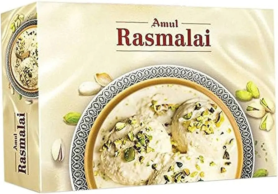 Amul Frozen Rasmalai - 500 GM– Fresh Central Grocery