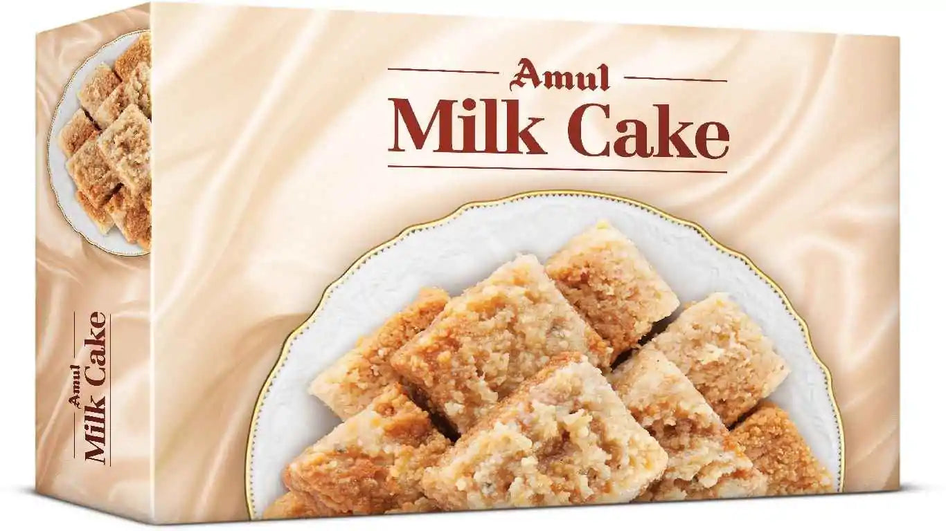Amul Milk Cake - 500 GM– Fresh Central Grocery