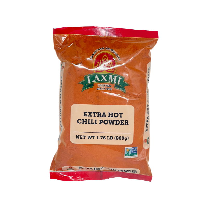Laxmi Extra Hot Chili Powder 800g– Fresh Central Grocery