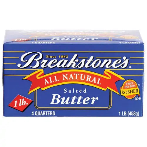 Breakstone's All Natural Salted Butter, 16 oz– Fresh Central Grocery