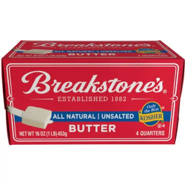 Breakstone's Unsalted Butter - 16 OZ– Fresh Central Grocery