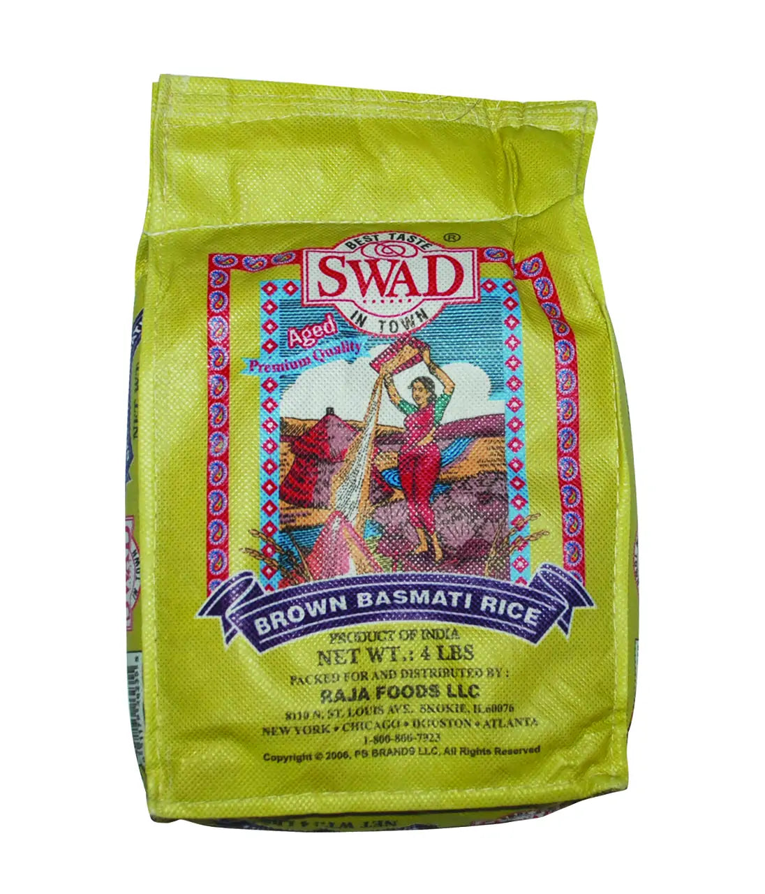 Swad Brown Basmati Rice 10 LB– Fresh Central Grocery