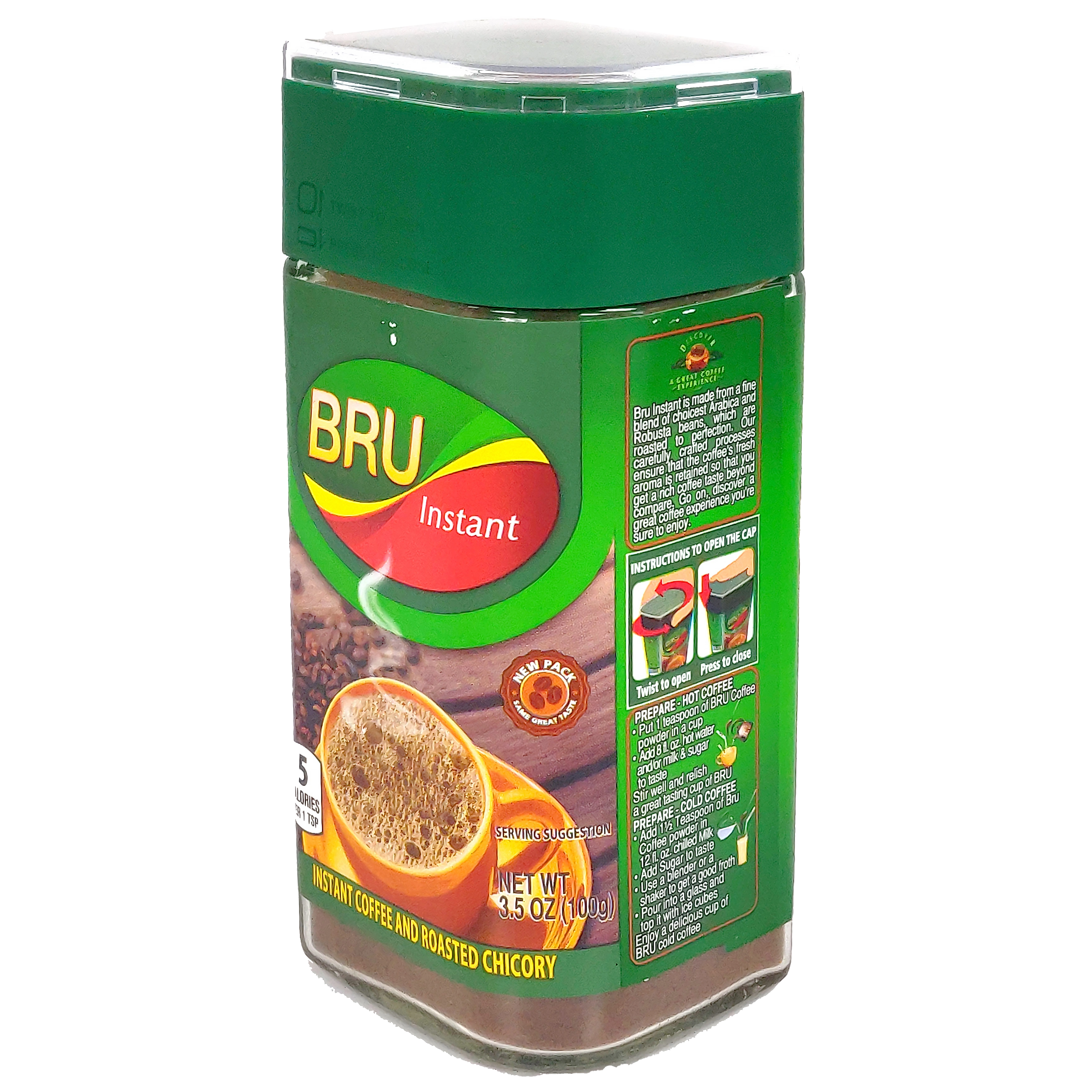 Buy Bru Instant Coffee 200 GM at Fresh Central Grocery