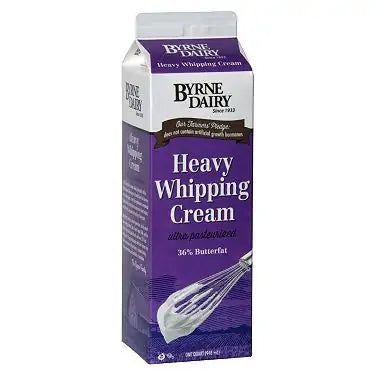 Byrne Dairy Heavy Cream (1 Qt.)– Fresh Central Grocery