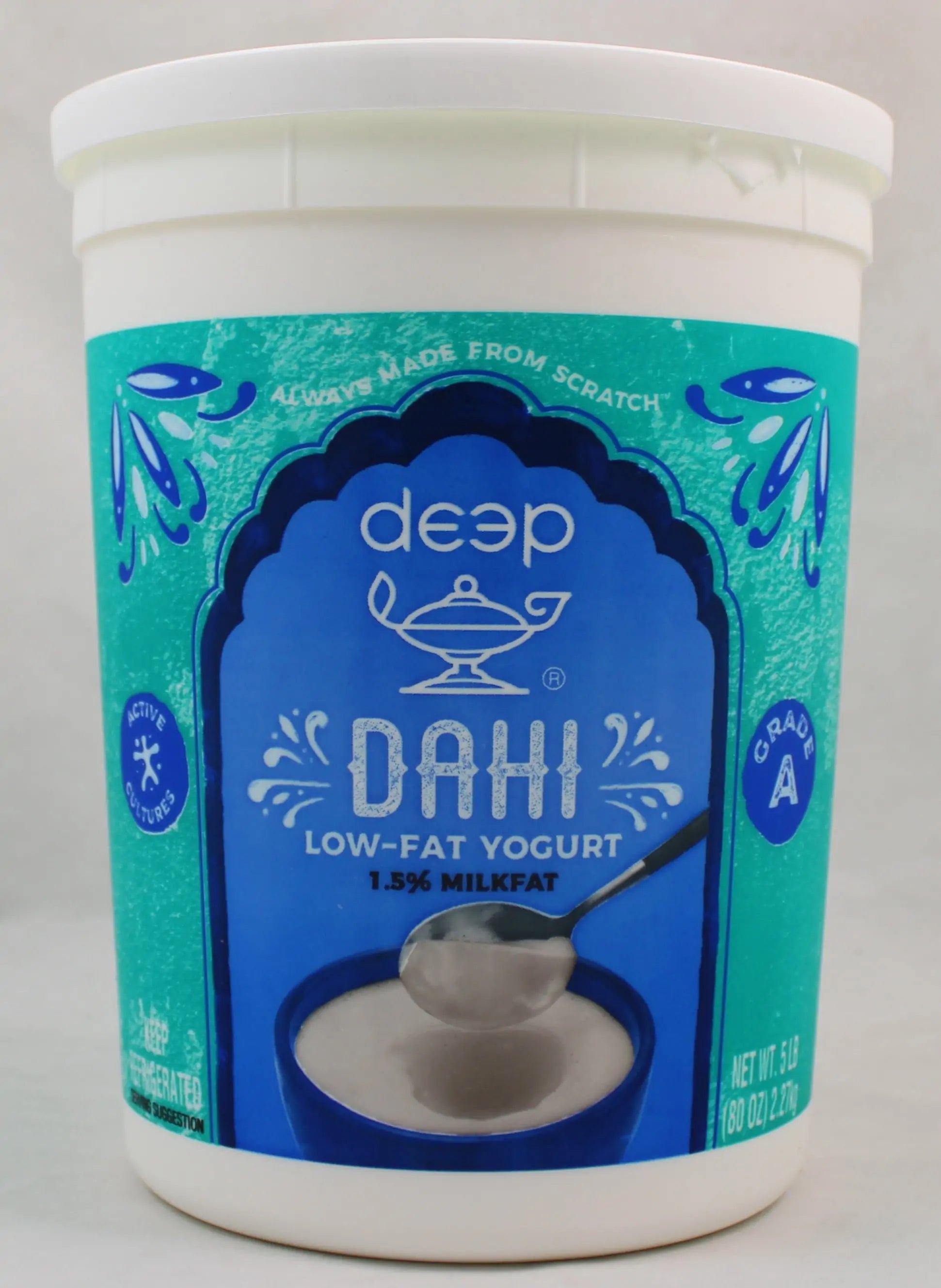 Deep Dahi (Low Fat Yogurt-5 LB)– Fresh Central Grocery