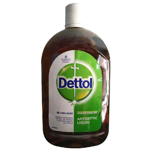 dettol liquid first aid antiseptic (1 LTR)– Fresh Central Grocery