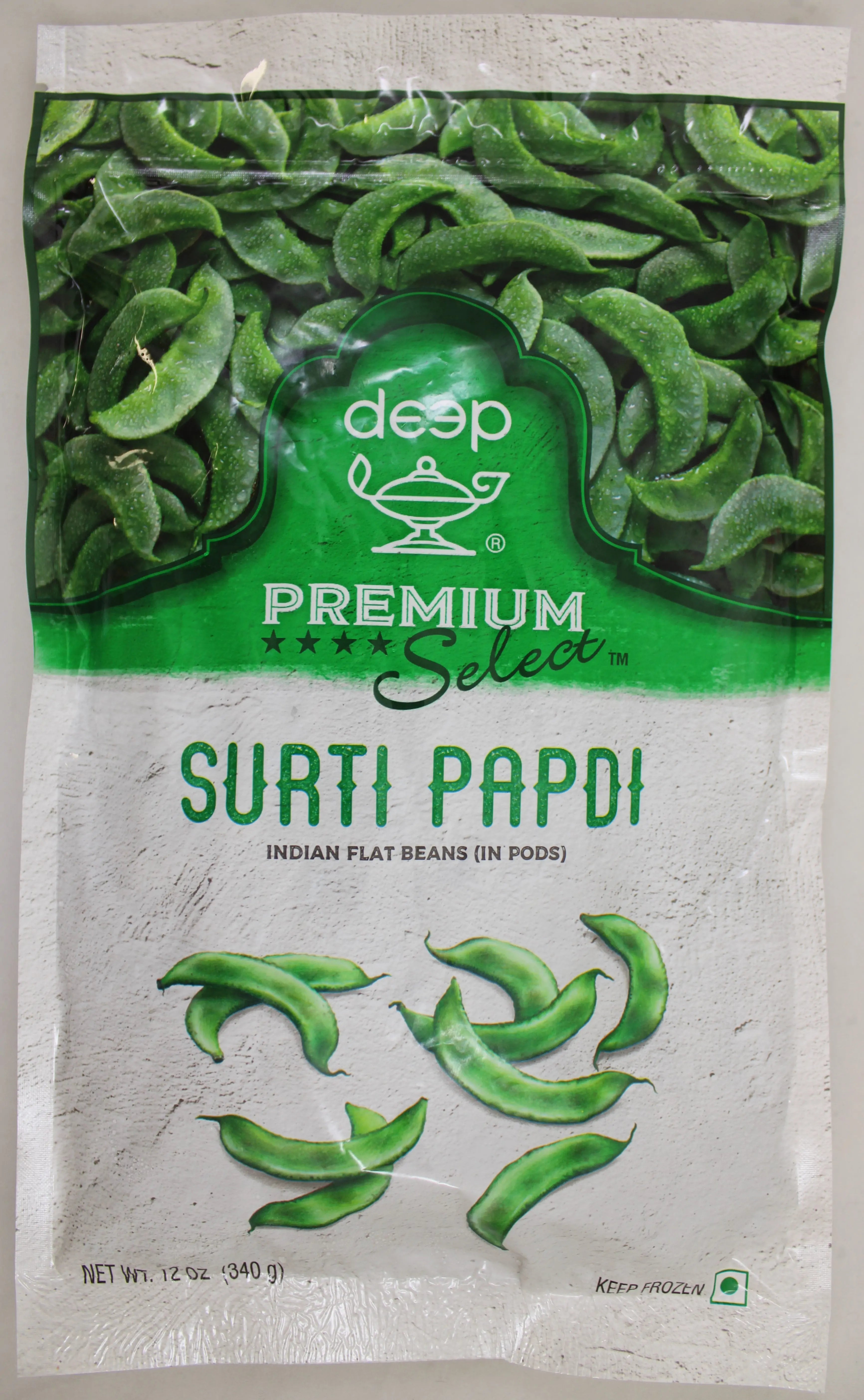Deep Frozen Surti Papdi - 12 OZ– Fresh Central Grocery