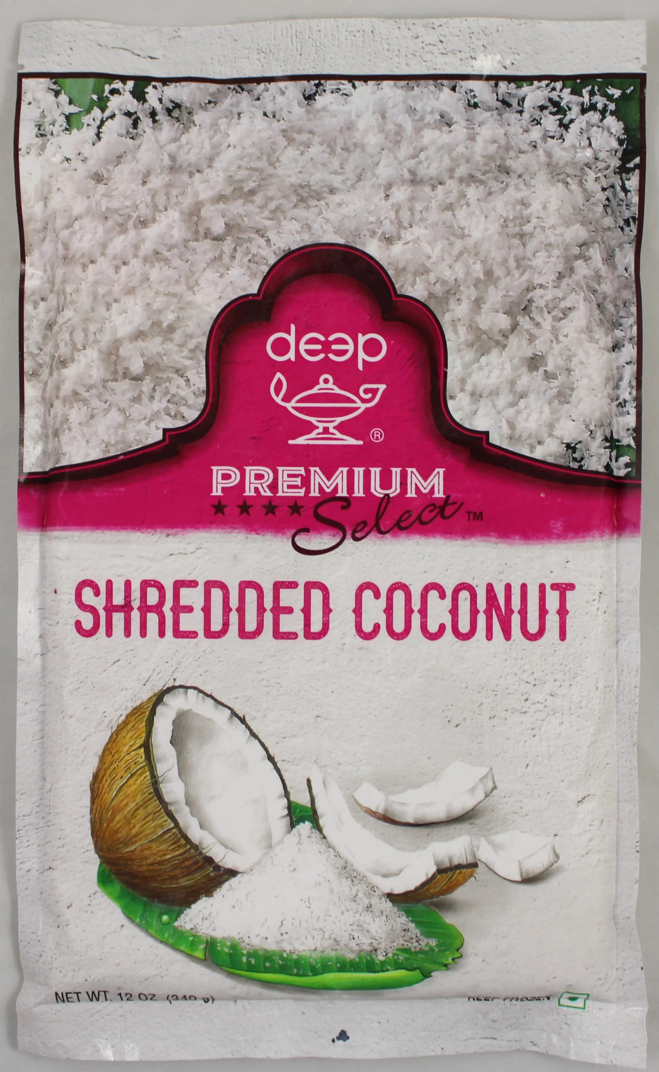 Deep Frozen Shredded Coconut - 12 OZ– Fresh Central Grocery