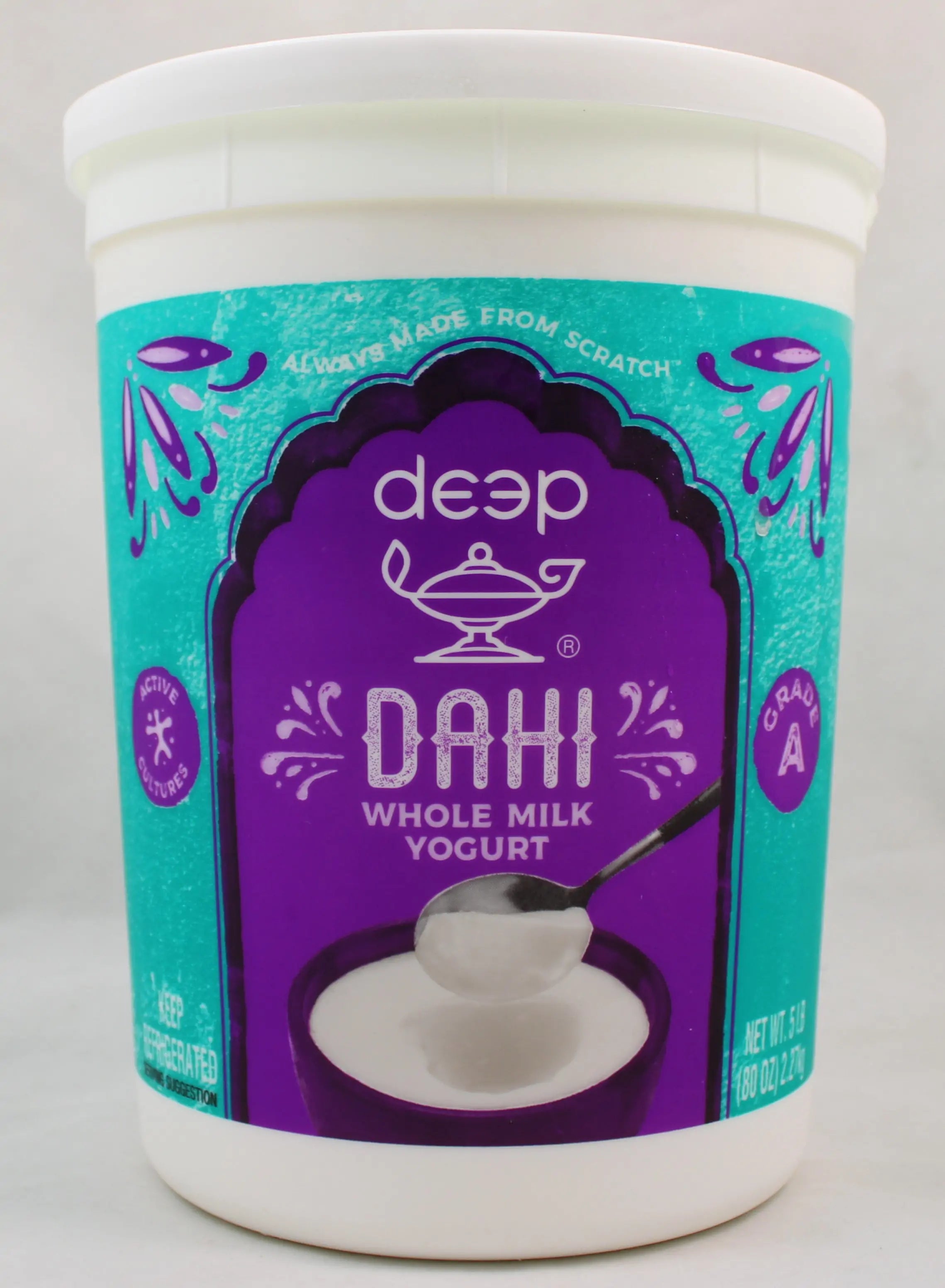 Buy Deep Dahi Whole Milk Yogurt 5 LB from Fresh Central Grocery