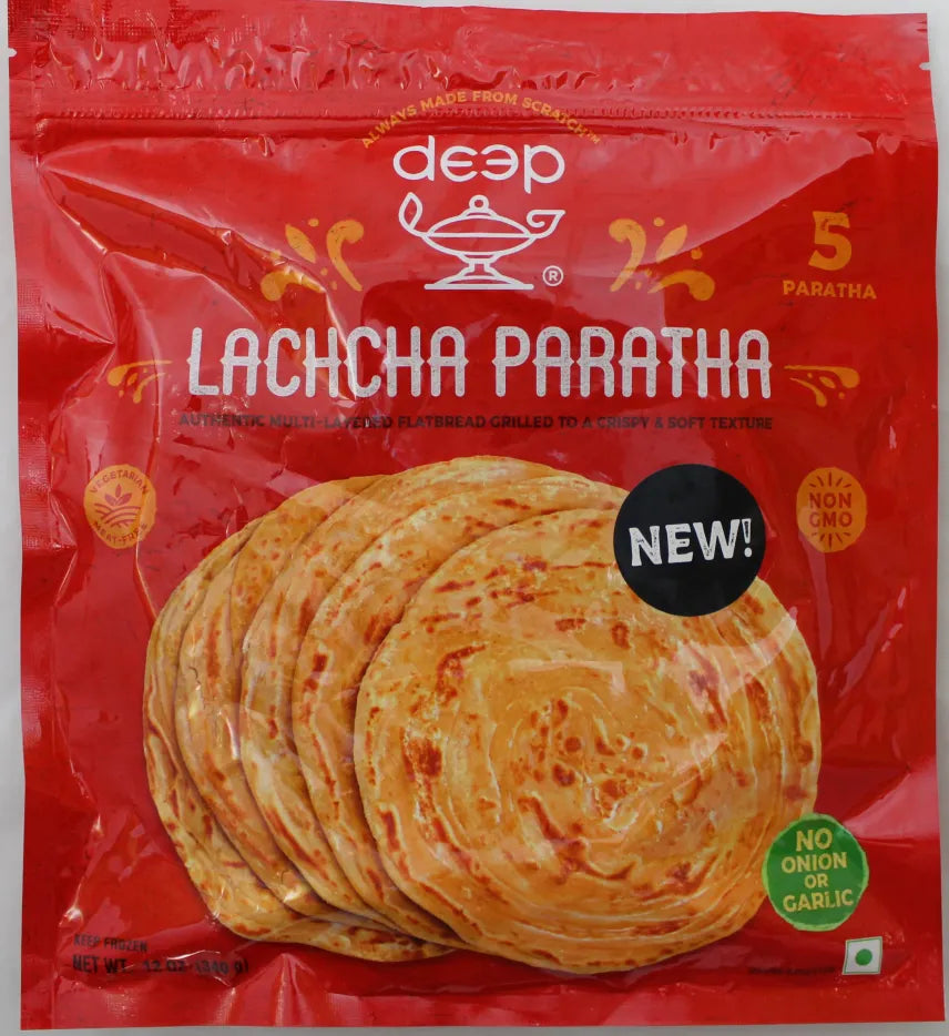 Deep Lachcha Paratha 5 Pcs– Fresh Central Grocery