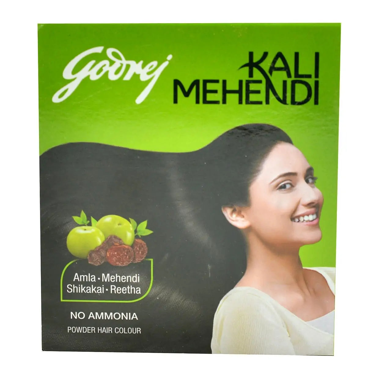 Godrej Kali Mehendi Powder Hair Color (8 Sachets)– Fresh Central Grocery