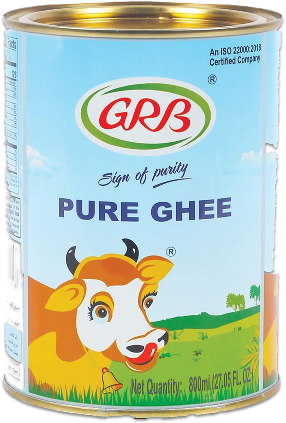 GRB Cow Desi Ghee 800 ml– Fresh Central Grocery