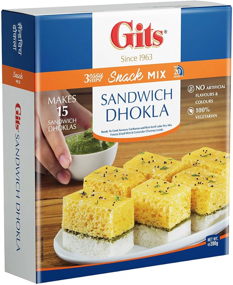 Gits Sandwich Dhokla Mix - 7 OZ (200 GM)– Fresh Central Grocery