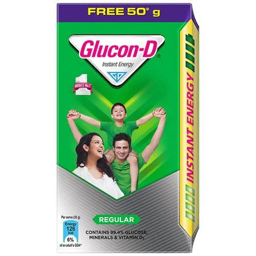 Glucon-D With Vitamin C Powder - 250 GM– Fresh Central Grocery