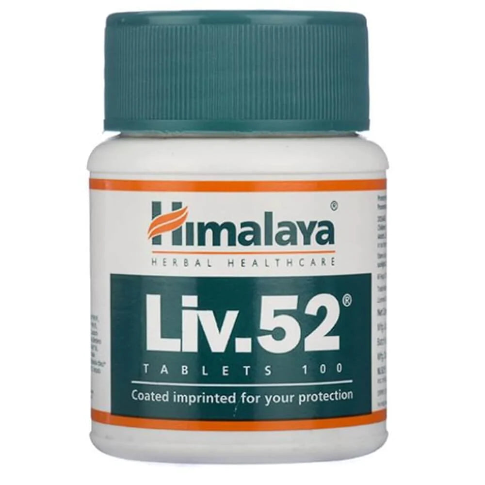 Himalaya Liv.52 Tablets (100 TAB)– Fresh Central Grocery