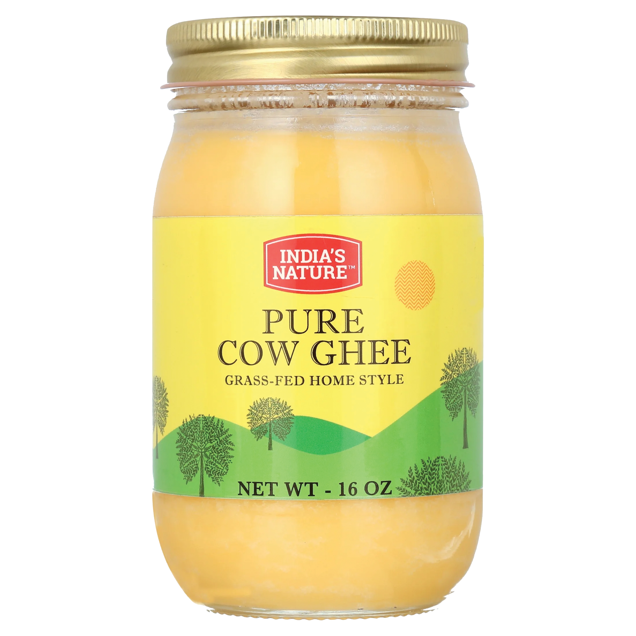 India's Nature Pure Cow Ghee 32 OZ– Fresh Central Grocery