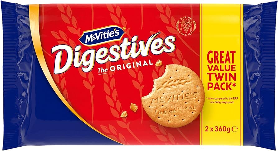 Buy Mcvities Digestives Twin Pack 360 GM Online (Buy 2 For $7)– Fresh ...