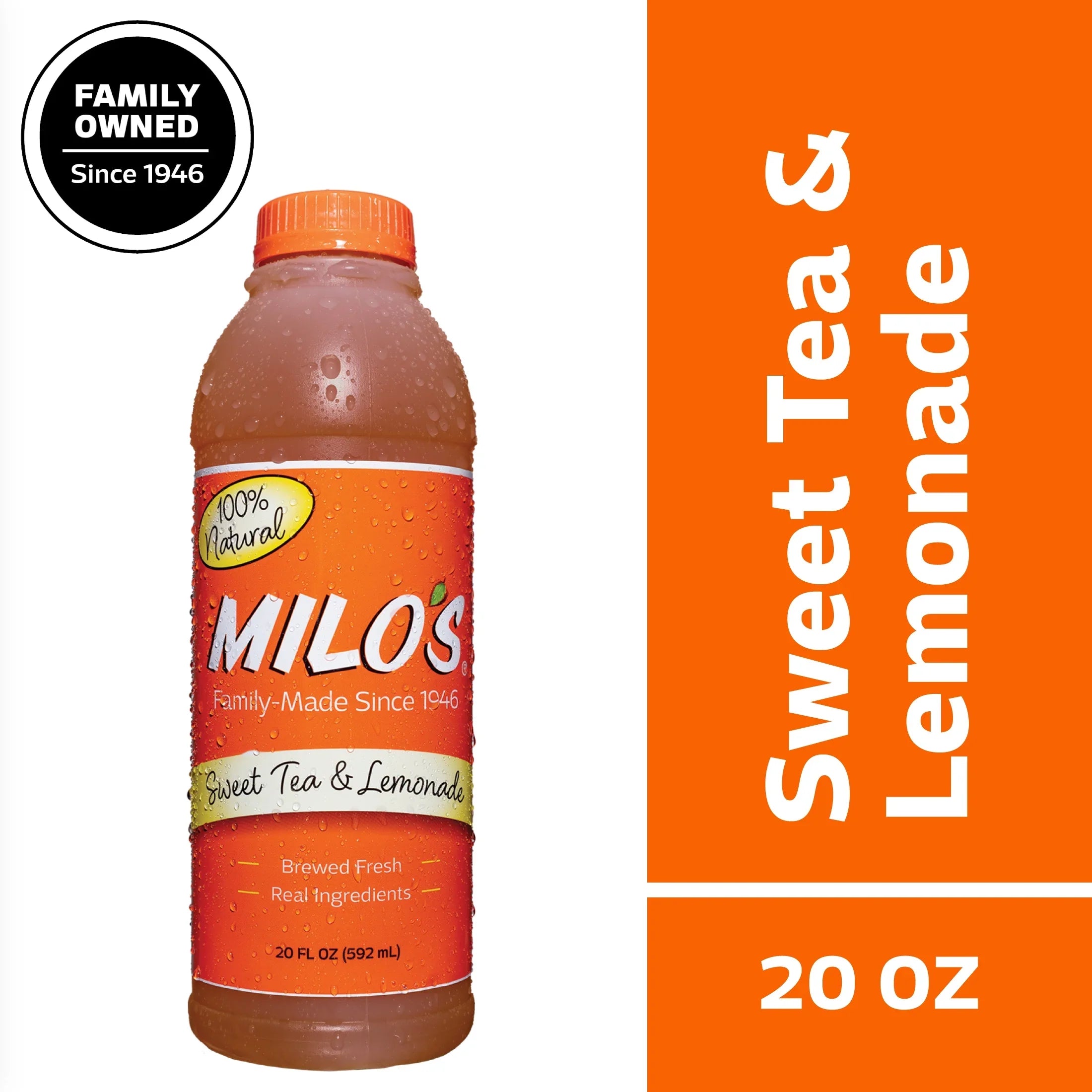 Milo’s Sweet Iced Tea & Lemonade– Fresh Central Grocery
