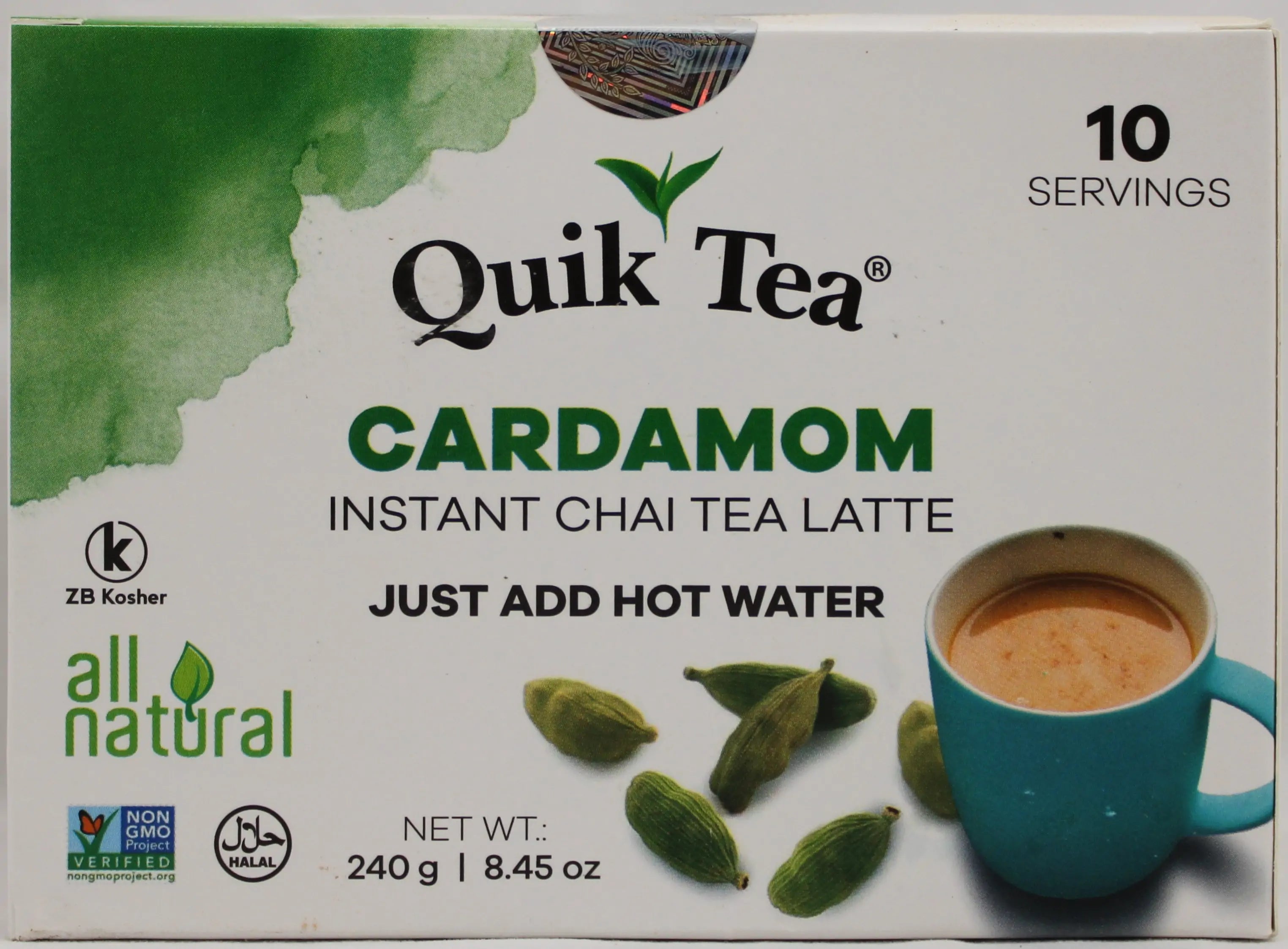 Quik Tea Cardamom (8.45 OZ - 240 GM)– Fresh Central Grocery