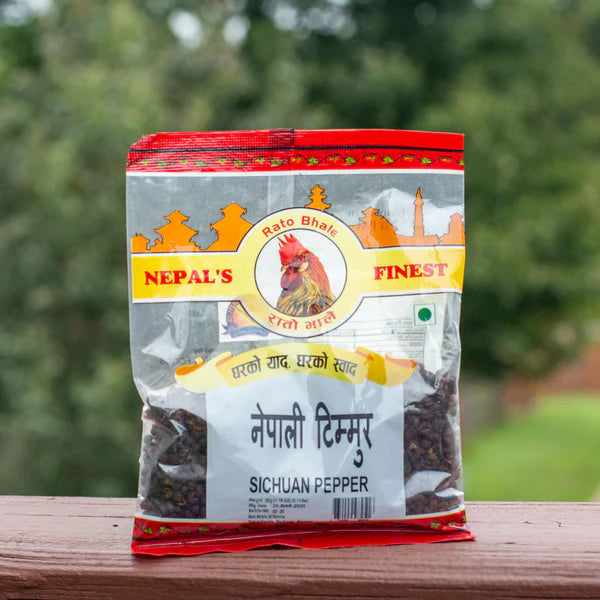 Sichuan Pepper (Timur) Whole 100g– Fresh Central Grocery