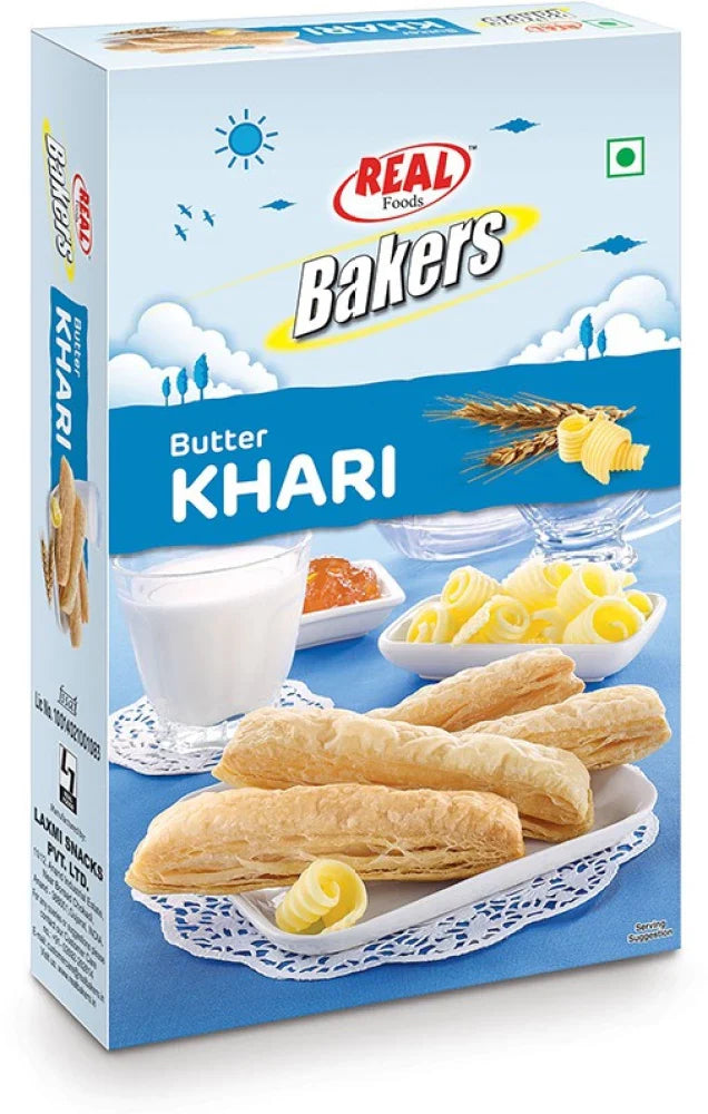 Real Khari Butter 200Gm– Fresh Central Grocery