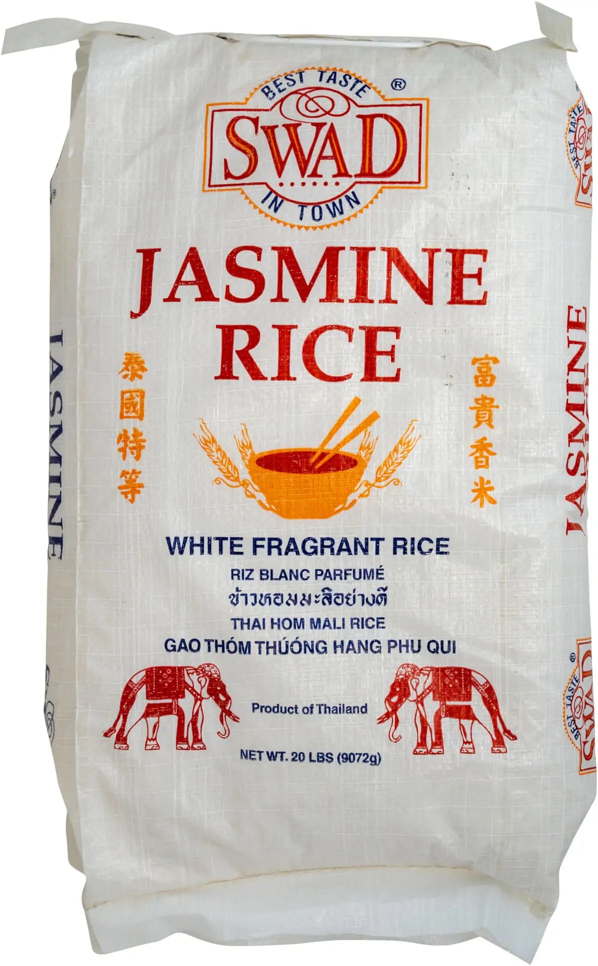 Swad Jasmine Rice 20 LB– Fresh Central Grocery