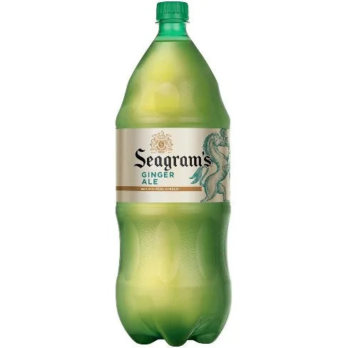 Seagram's Ginger Ale 2 Ltr– Fresh Central Grocery