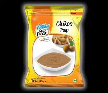 Vadilal Chikoo (Sapota) Pulp - 21.20 (800 GM)– Fresh Central Grocery