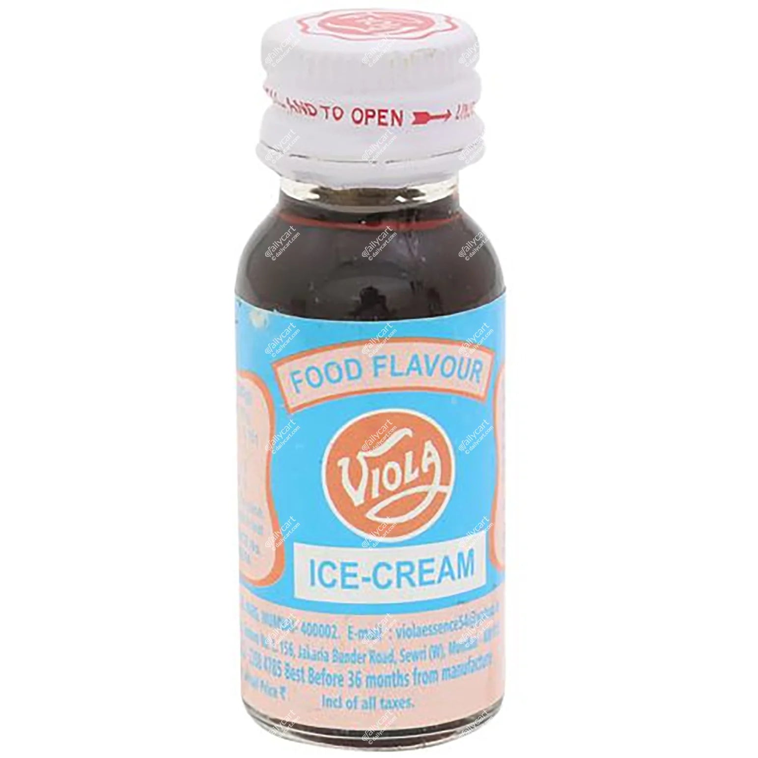 Viola Ice Cream Essence (Food Flavour) - 20 ML– Fresh Central Grocery