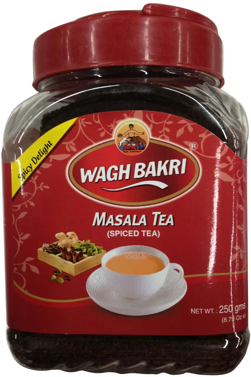 Waghbakri Masala Tea Jar 250 GM– Fresh Central Grocery